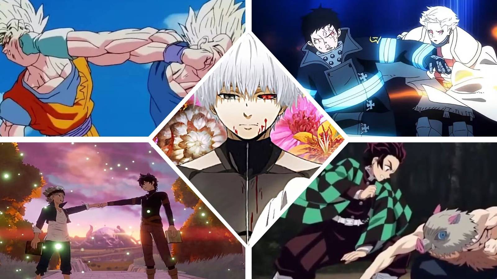 Best Anime Rivalries That Were Really Just Misunderstandings