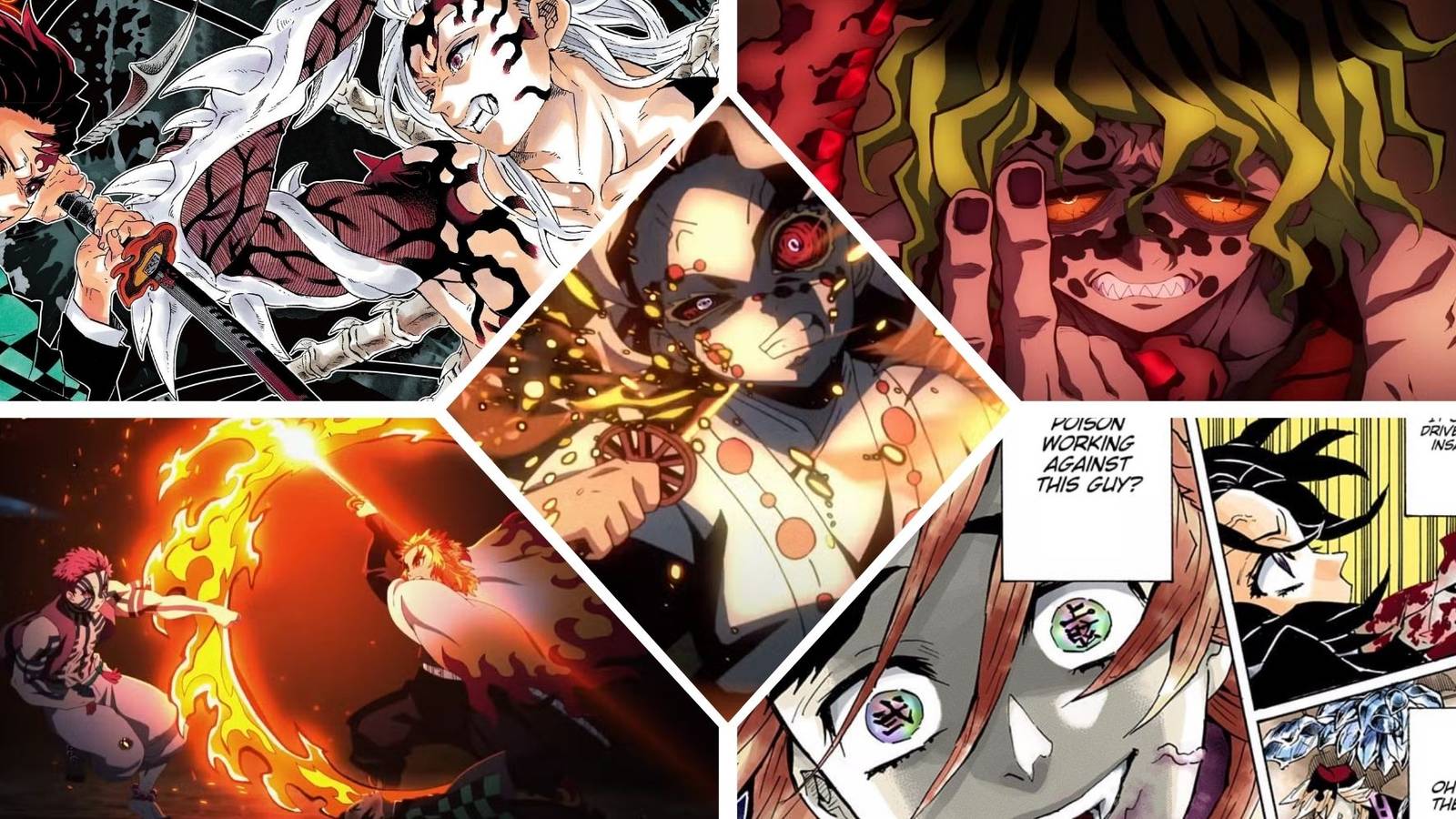Top 7 Demon Slayer Fights That Changed the Series Forever