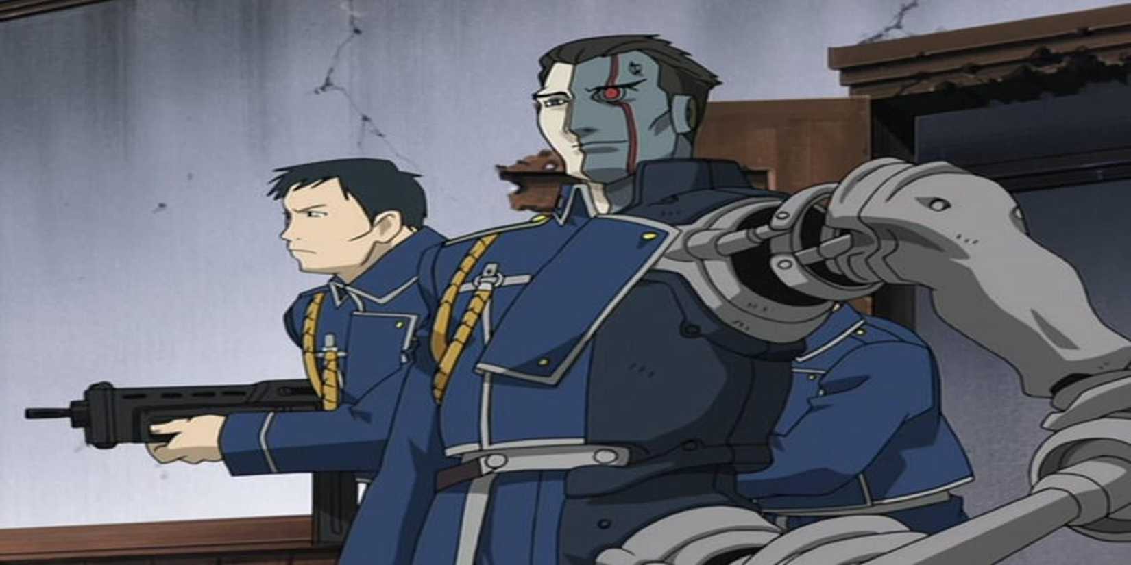 Best Anime Cyborgs