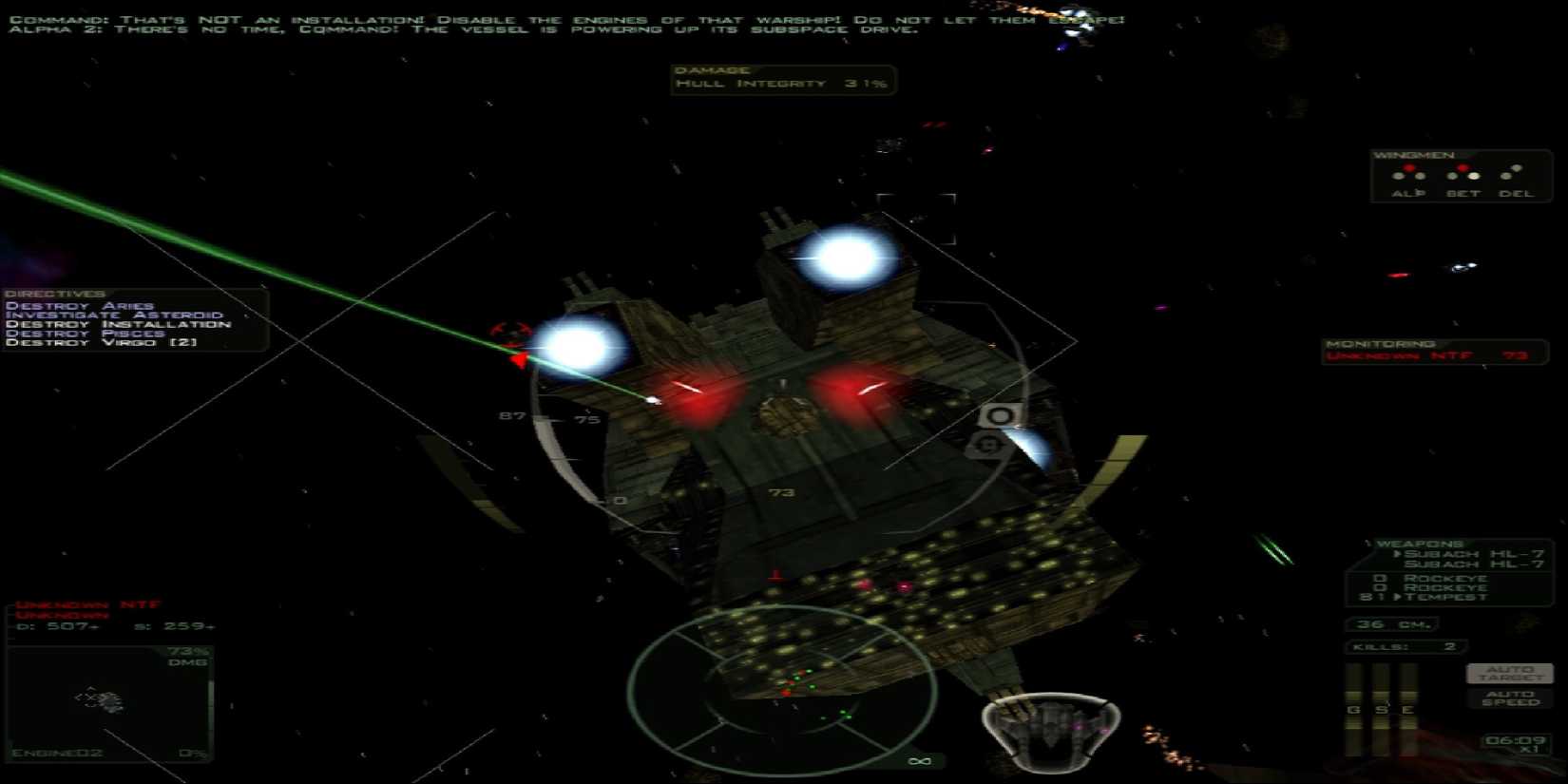 10 Best Space Games With Great Combat