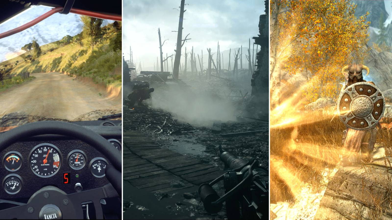 10 Games Best Played With No HUD