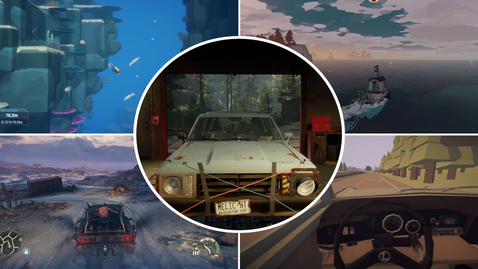 10 Best Games Like Pacific Drive