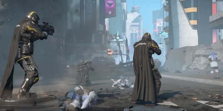 Helldivers 2 New Warbond "Control Group" Assembles Out Next Week