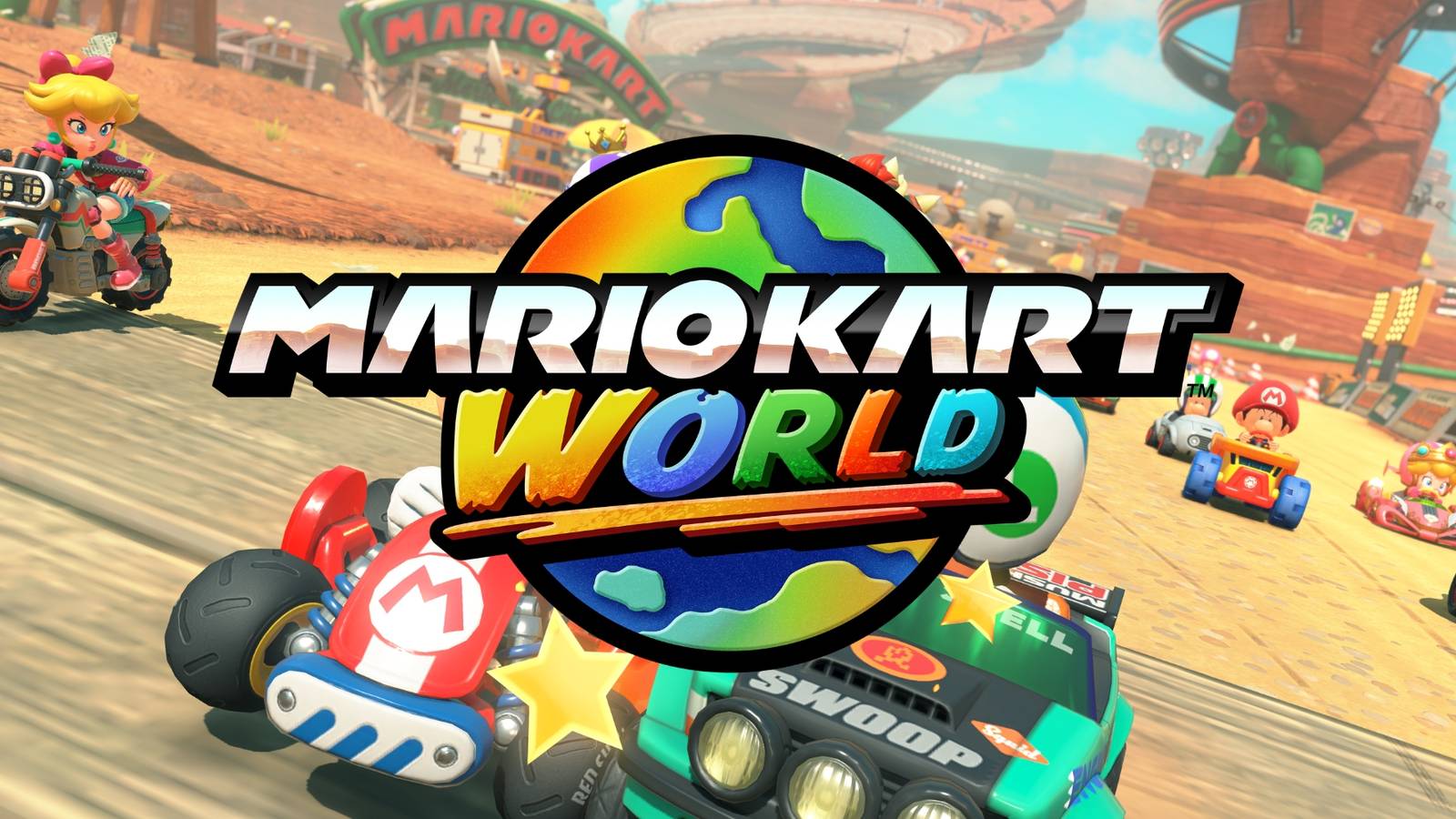 Here's Why Mario Kart World Isn't Called Mario Kart 9