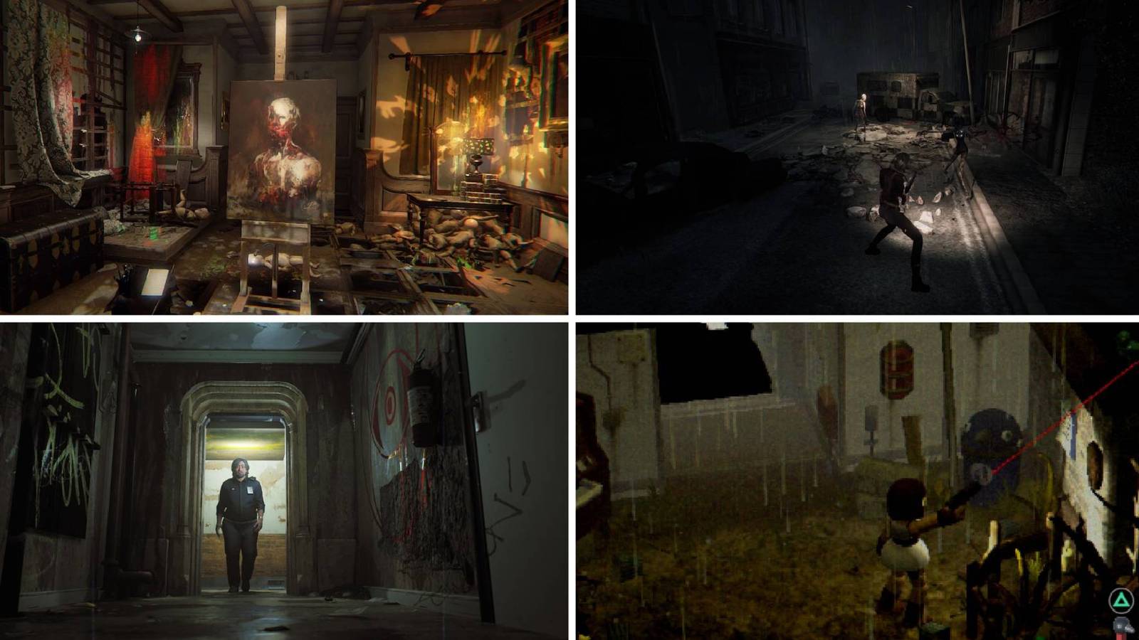 10 Best Modern Horror Games Inspired By Classics