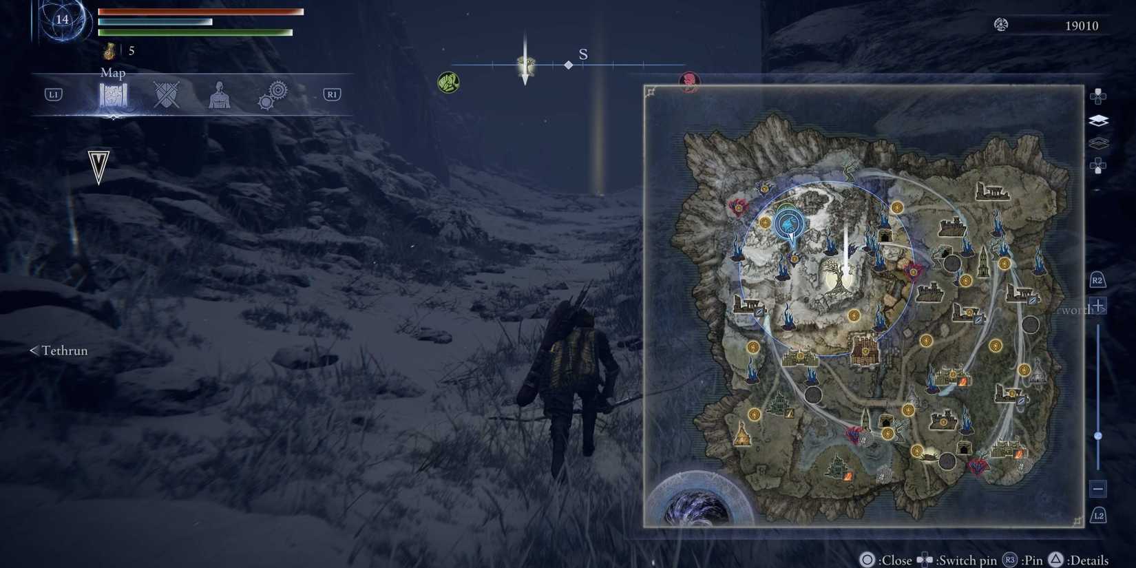 Elden Ring Nightreign Map Routing Guide