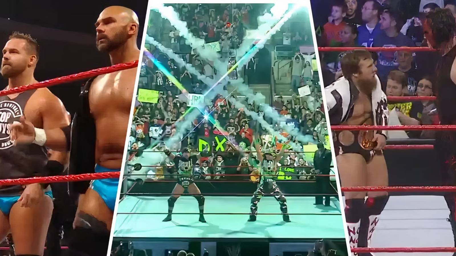 The Most Iconic WWE Tag Teams Of All Time
