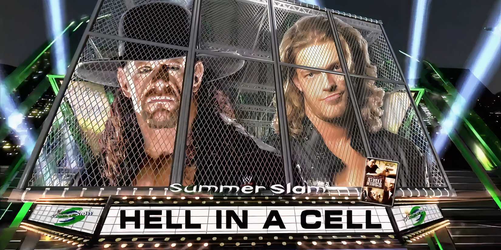 10 Greatest Hell in a Cell Matches Of All Time