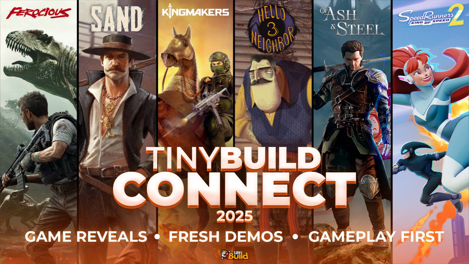 tinyBuild Connect 2025 Showcase: Every Game Reveal And Trailer