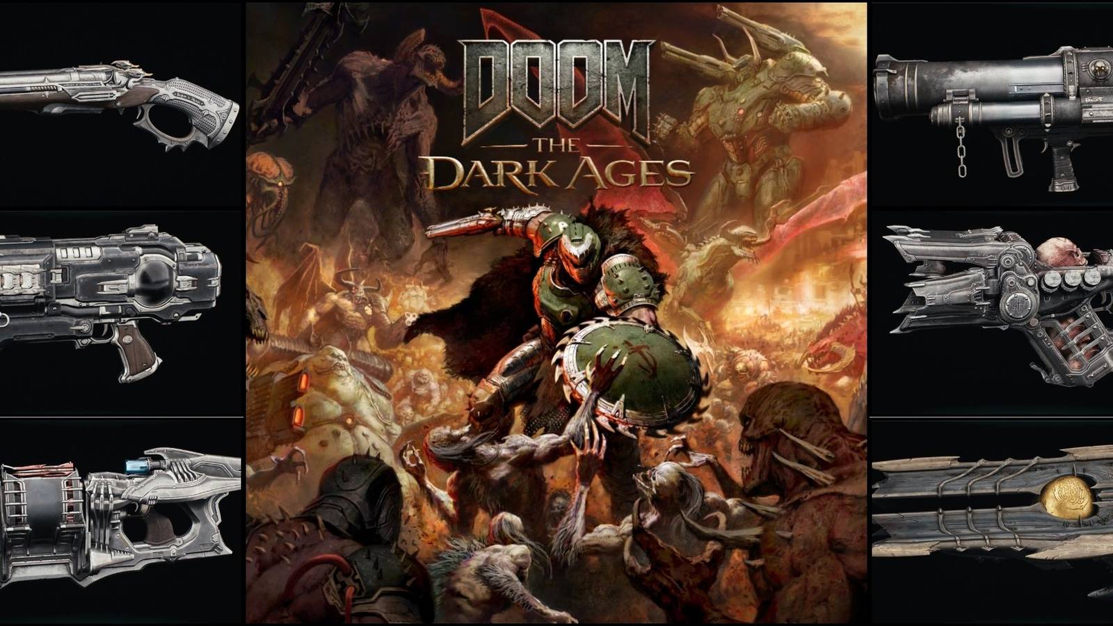 DOOM: The Dark Ages: Best Weapons, Ranked