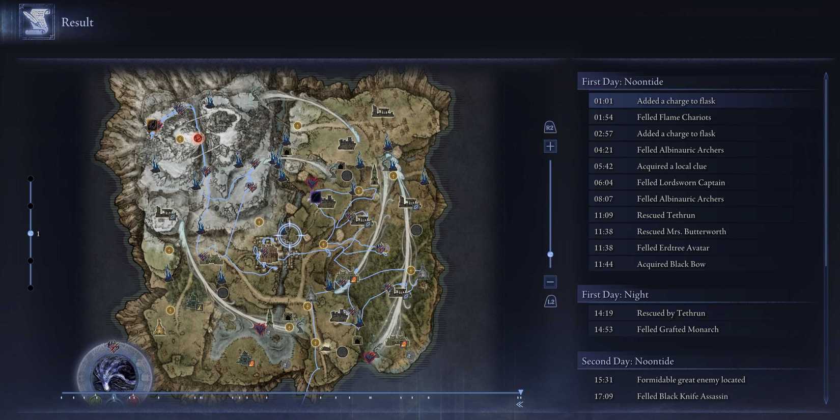 Elden Ring Nightreign Map Routing Guide