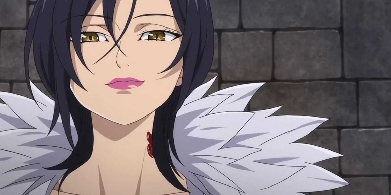 Powerful Anime Female Characters