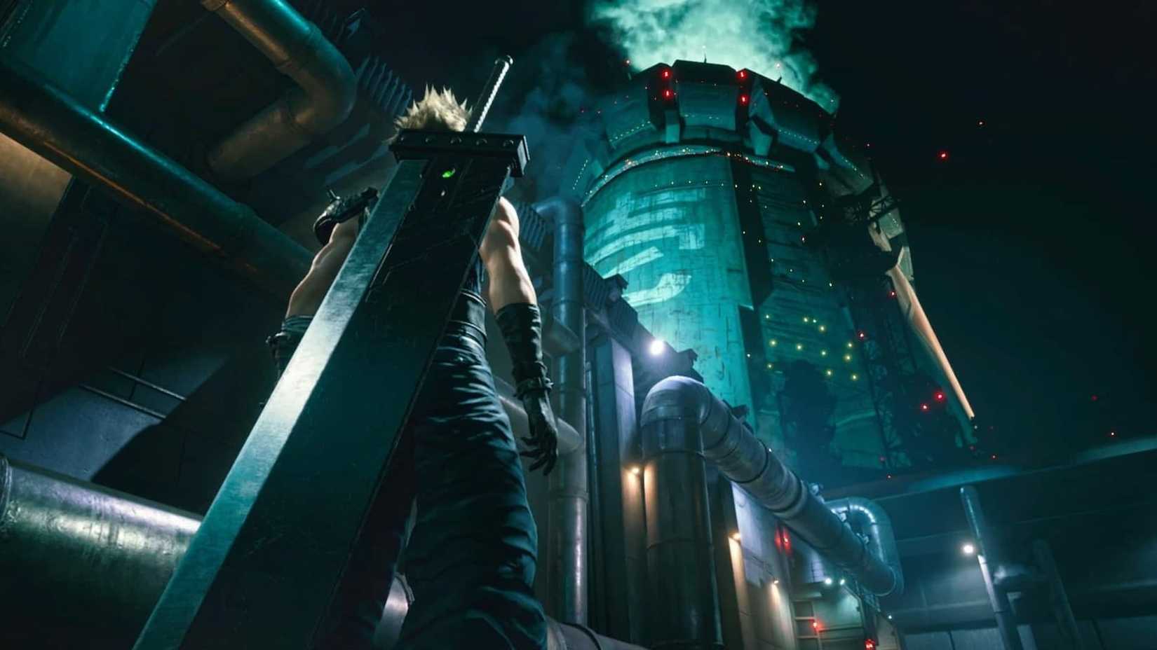 Final Fantasy VII Remake File Size And Using Switch 2 Game Key Cards