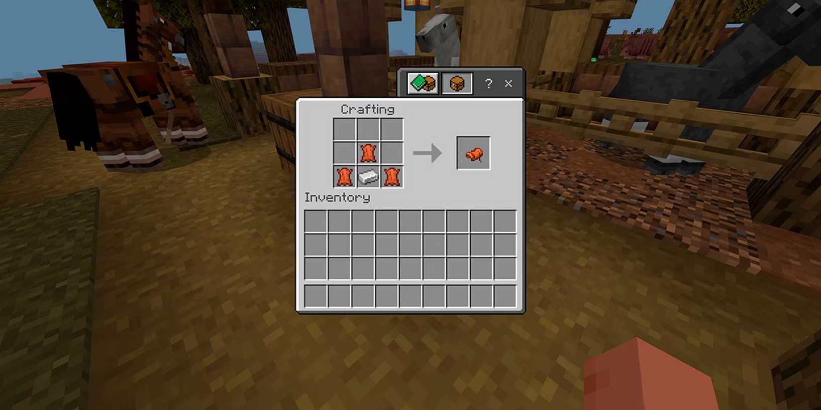 Minecraft Update Allows Crafting Of Saddles