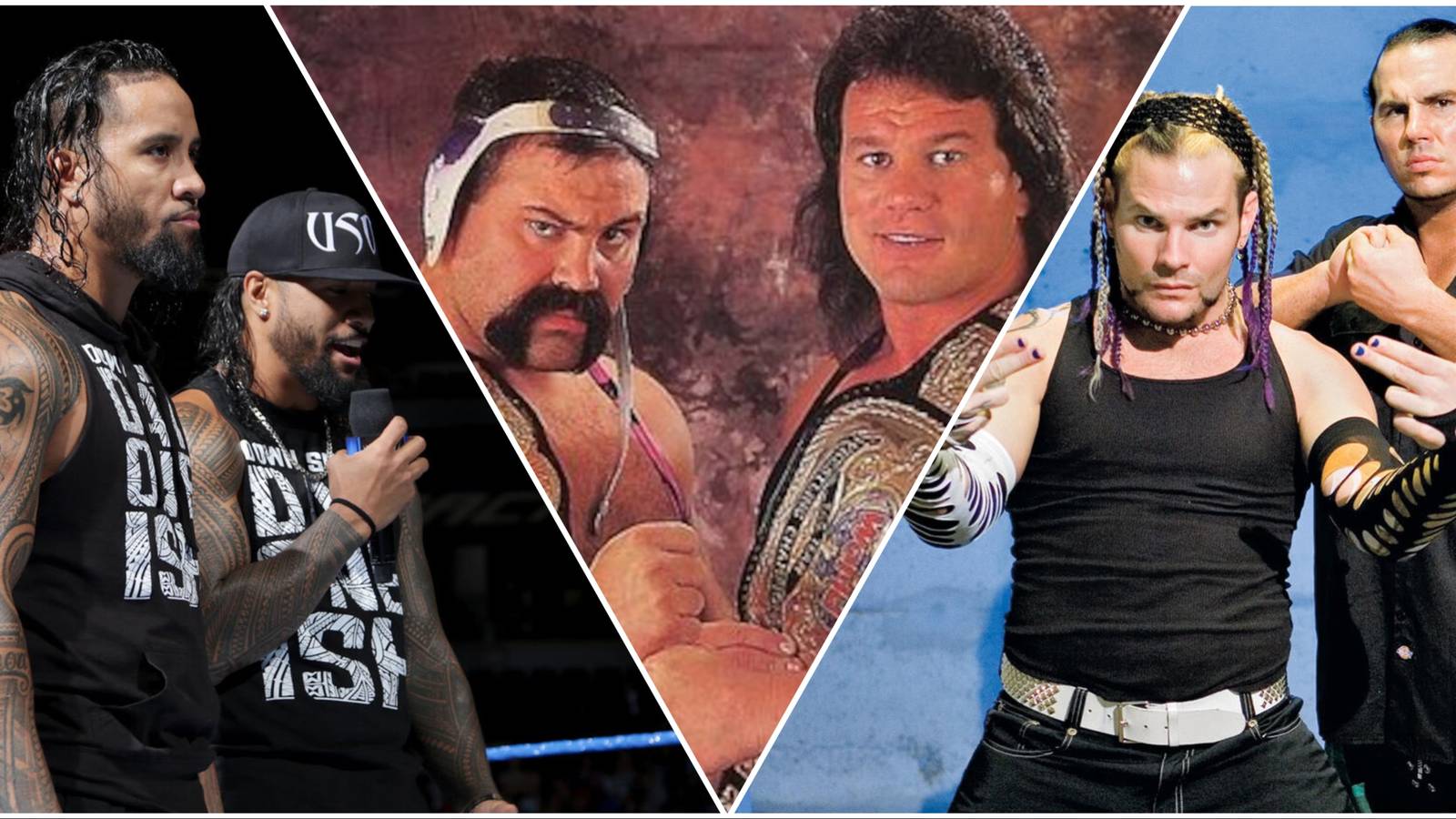 10 Best WWE Sibling Duos Of All Time