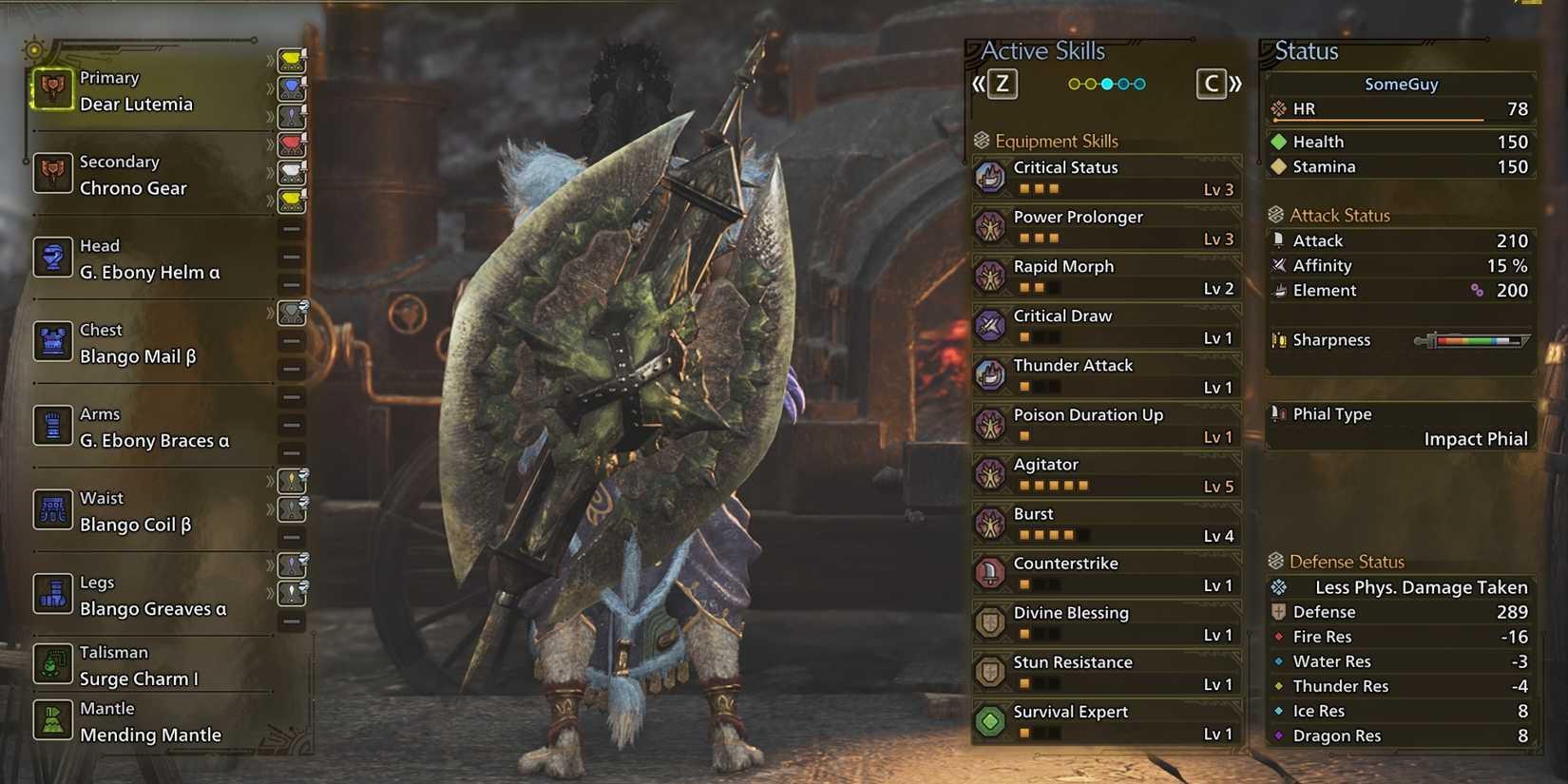 Monster Hunter Wilds: Charge Blade Build Guide