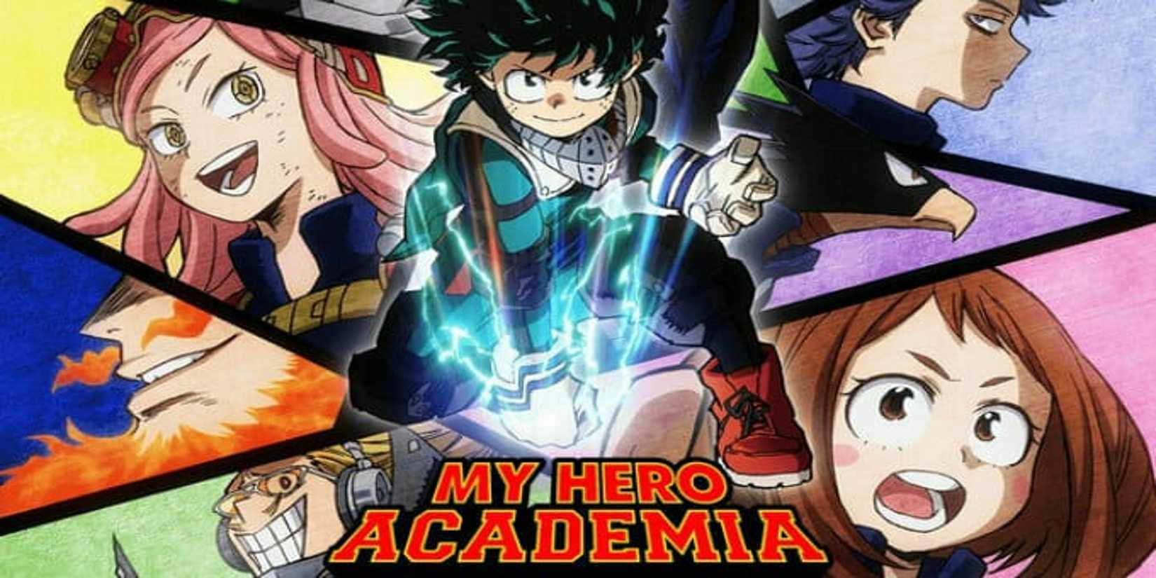 My Hero Academia Every Season Ranked