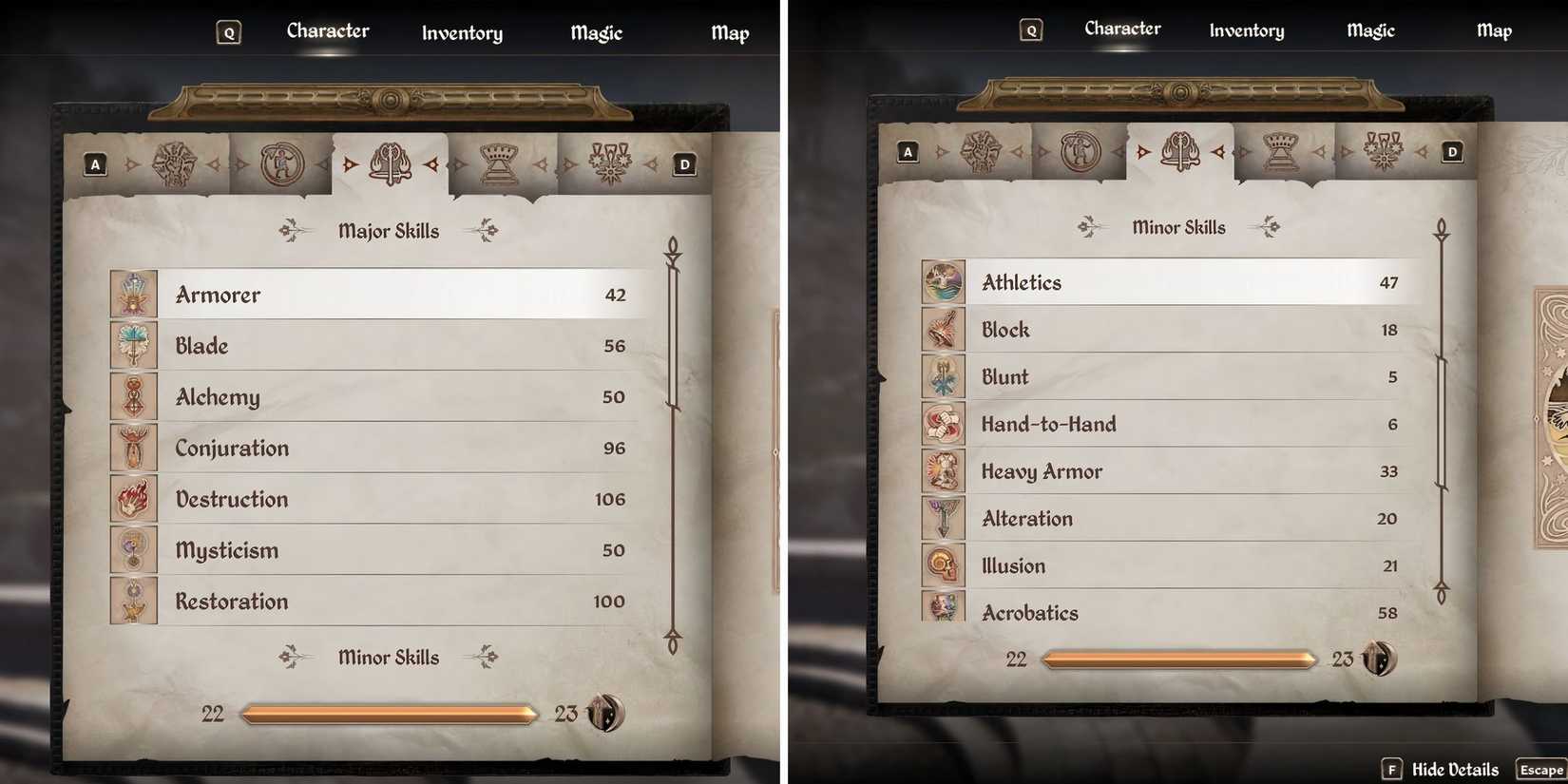 Oblivion Remastered: How To Level Up