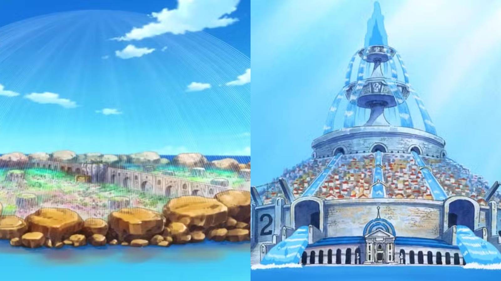 One Piece Best Island Locations