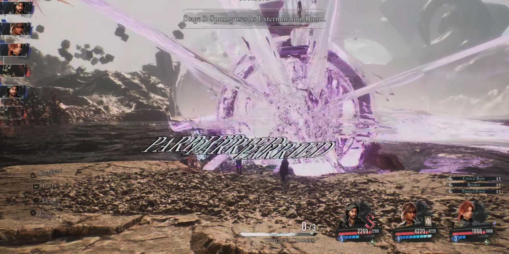Clair Obscur Expedition 33: How to Beat Sprong