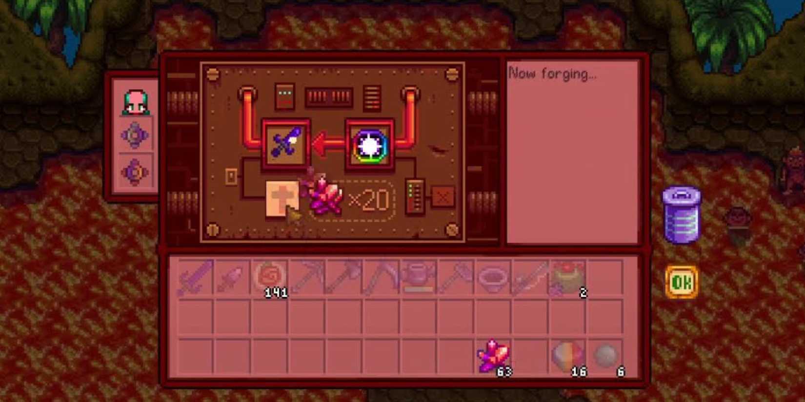 How To Forge & Enchant Weapons In Stardew Valley