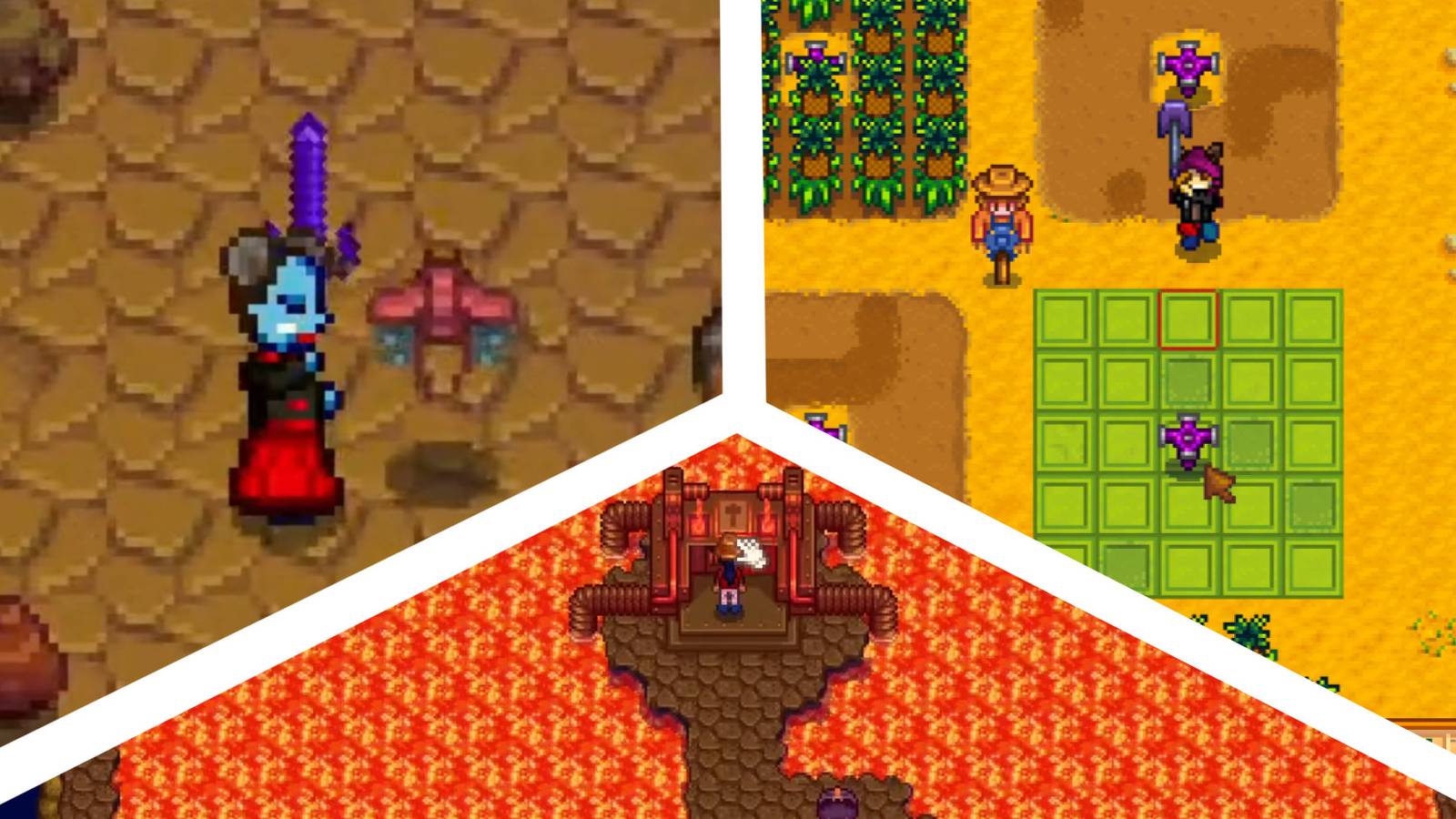 How To Forge & Enchant Weapons In Stardew Valley