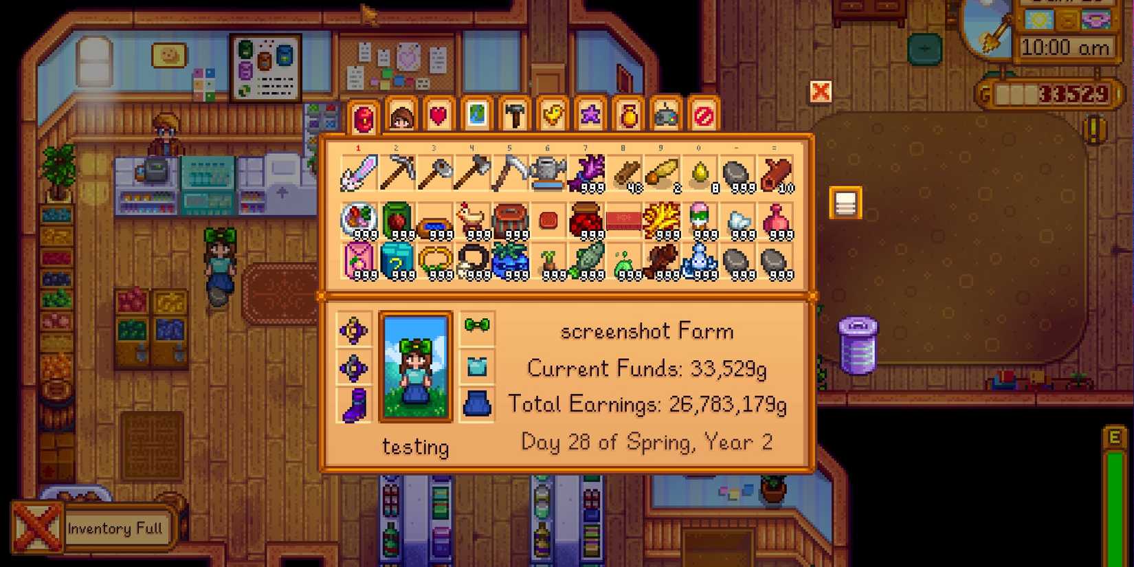 Stardew Valley: Best Order To Upgrade Tools