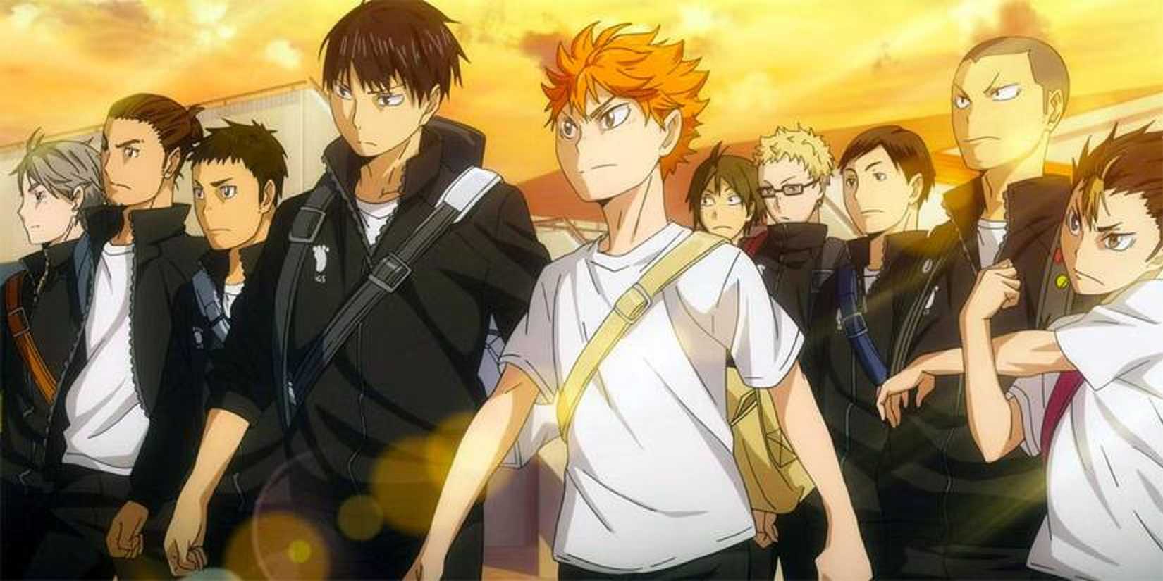 Best Anime About Competitions