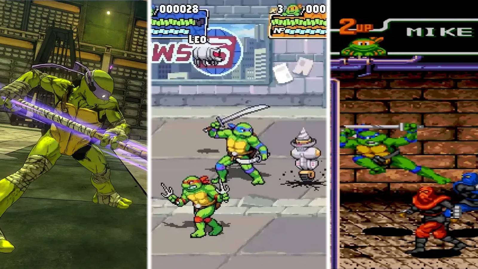 10 Best TMNT Video Games, Ranked