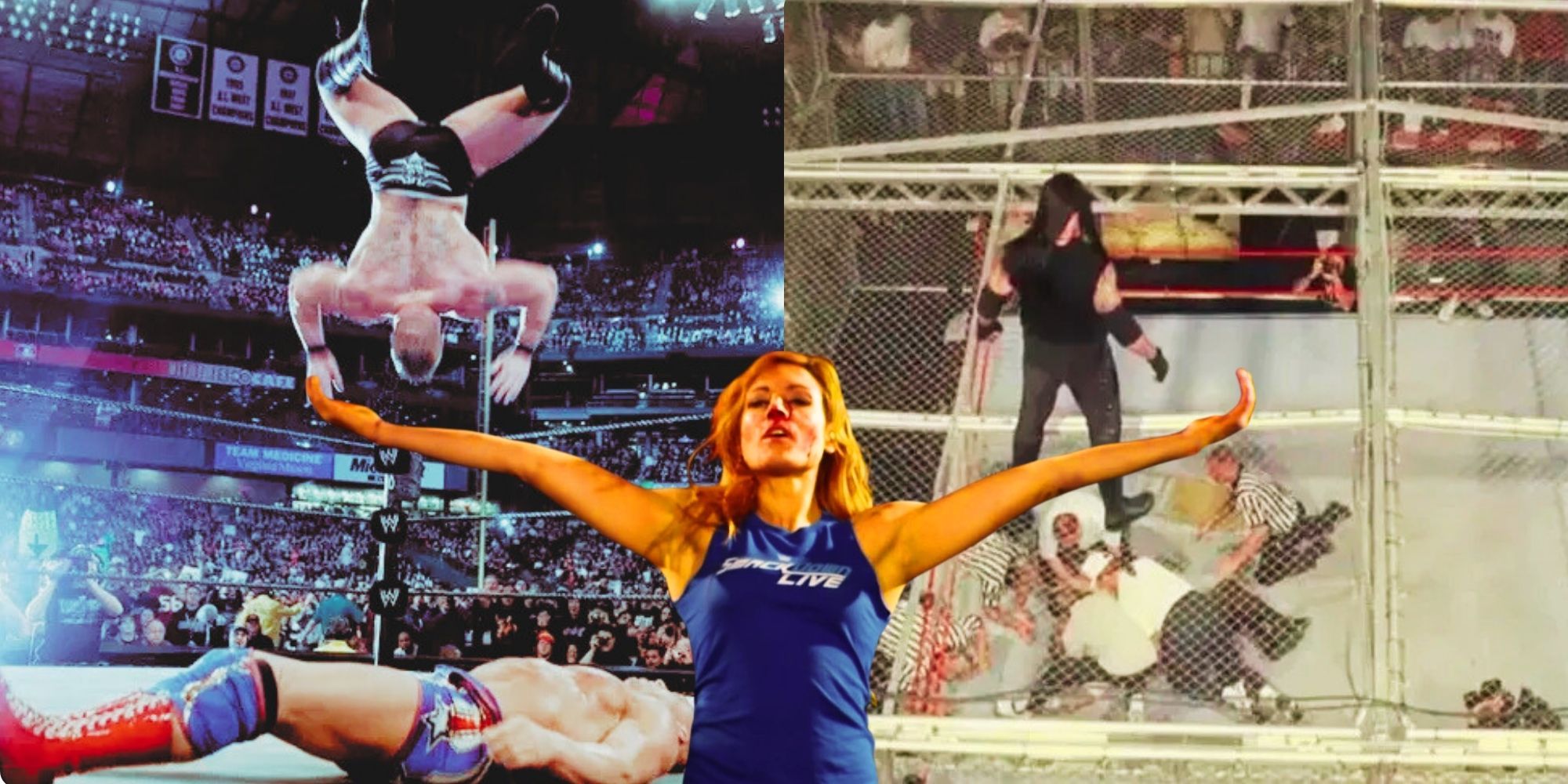 9 WWE Botches that Made Matches Better