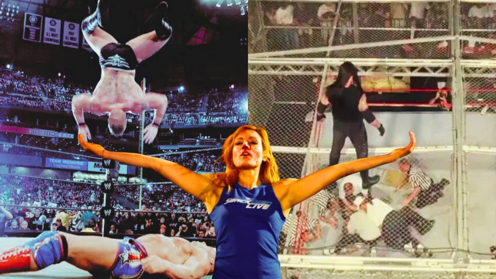 9 WWE Botches that Made Matches Better