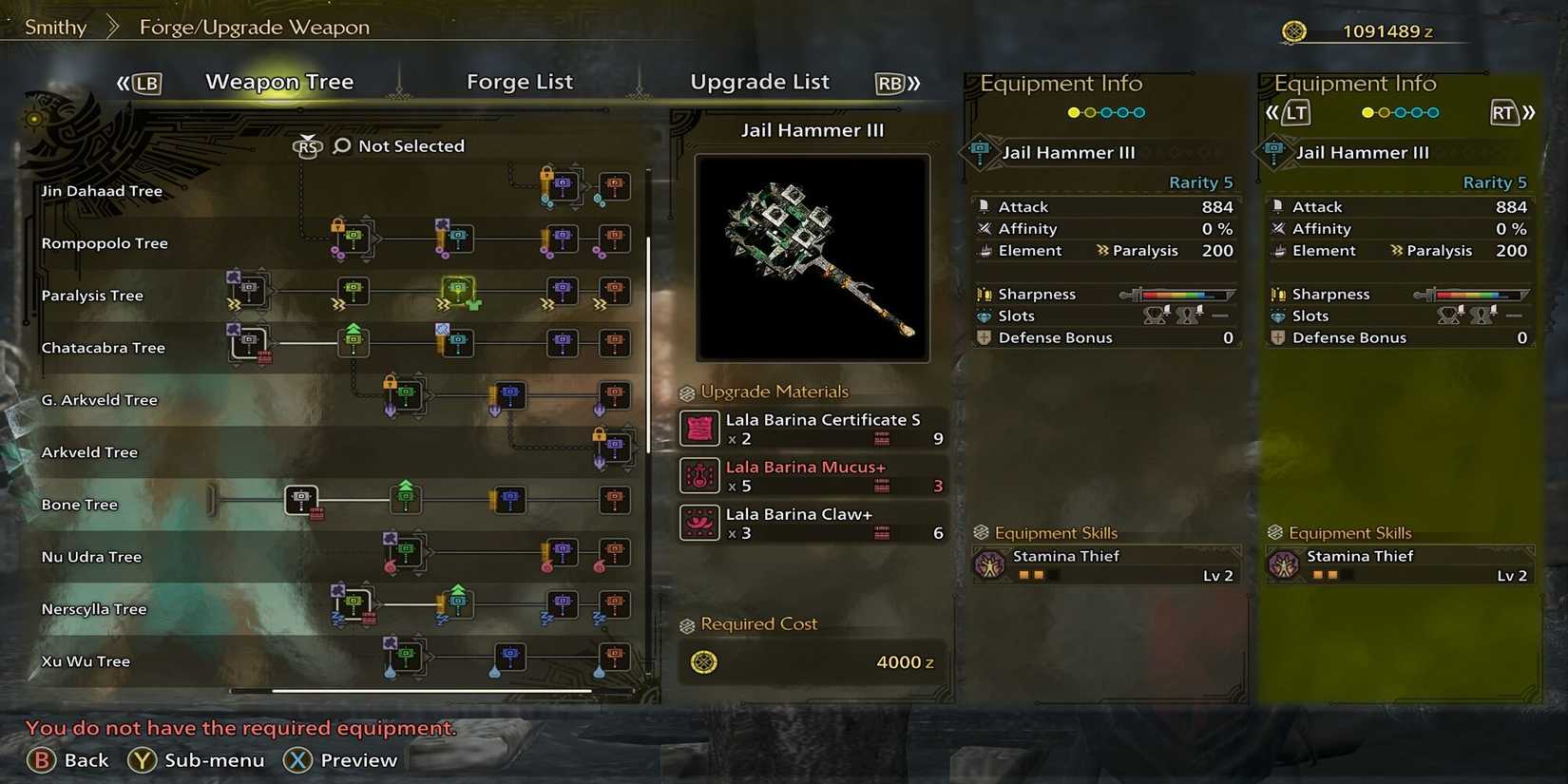 Monster Hunter Wilds: Hammer Build Guide