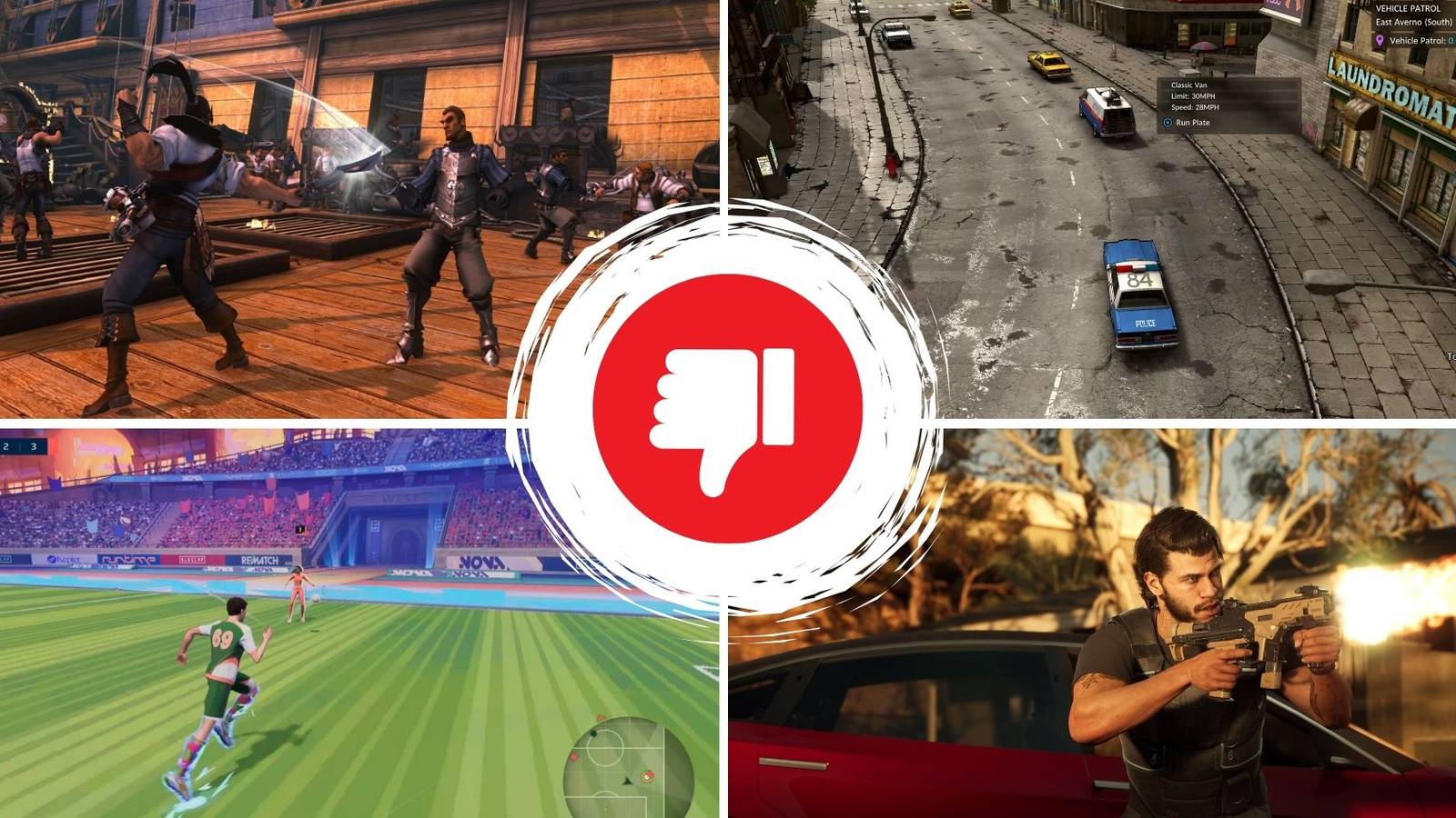 9 Most Disappointing Games of 2025 (So Far)