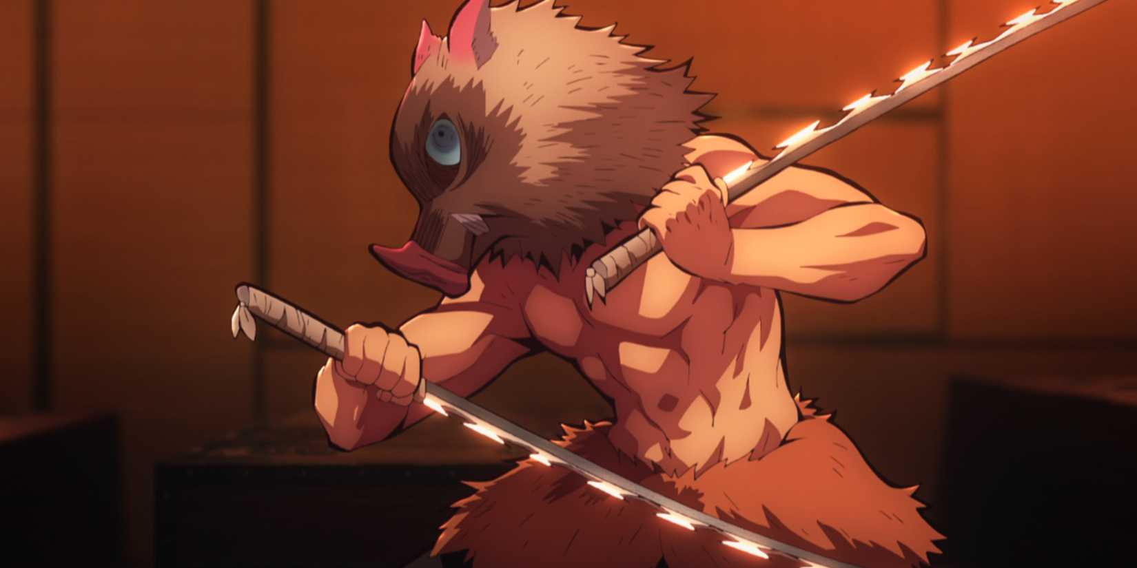 Best Inosuke Episodes in Demon Slayer, Ranked