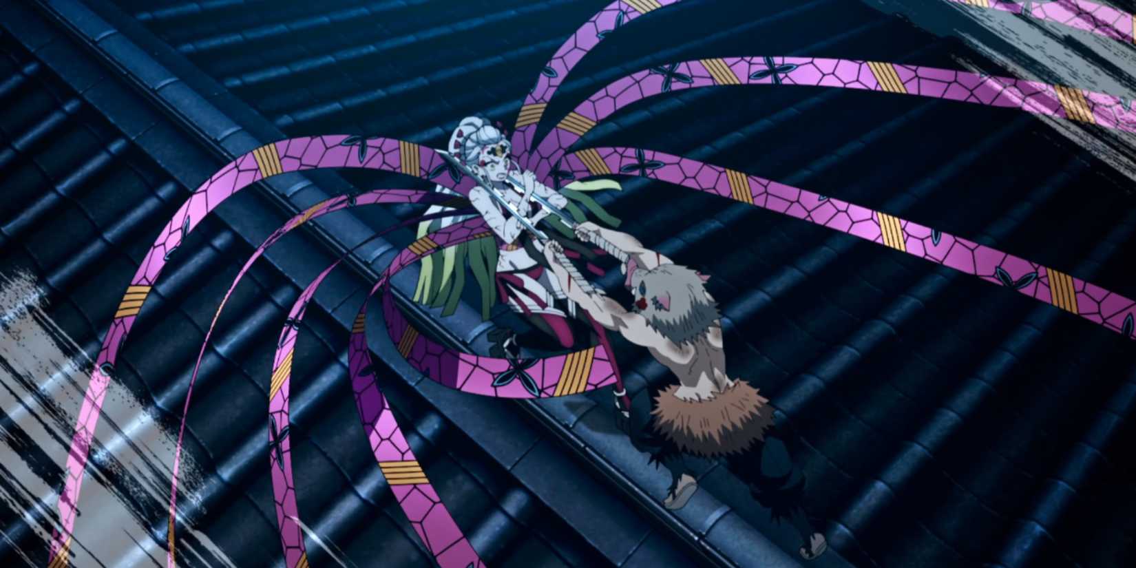 Best Inosuke Episodes in Demon Slayer, Ranked