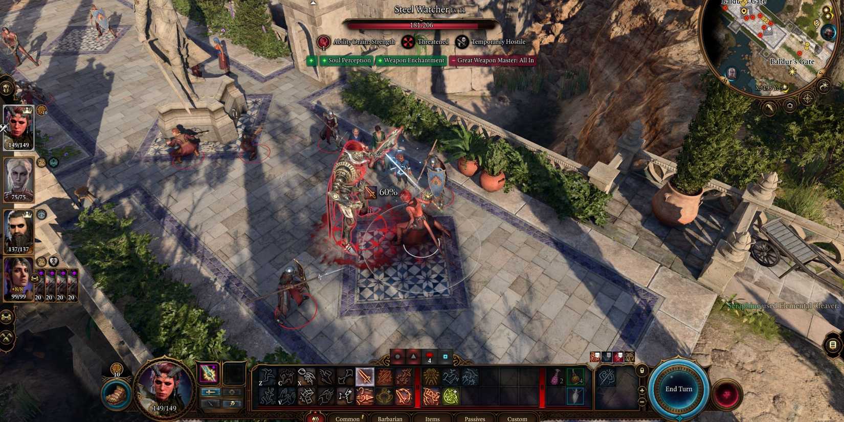 Baldur's Gate 3: Best Giant Barbarian Build