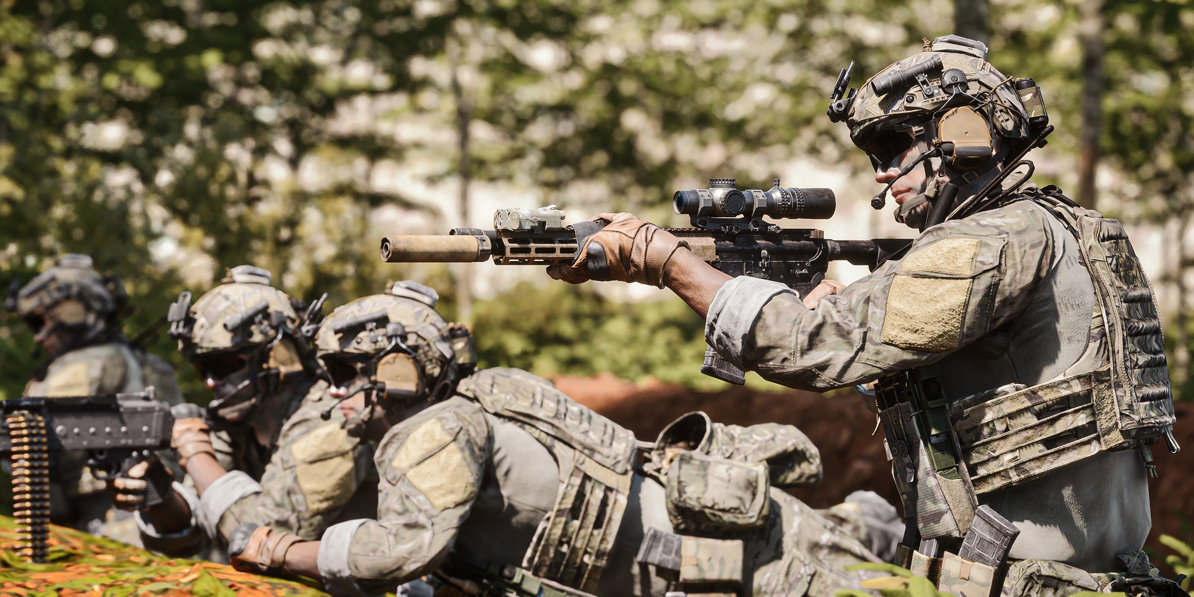 ARMA Reforger Reveals New Kolguyev Map