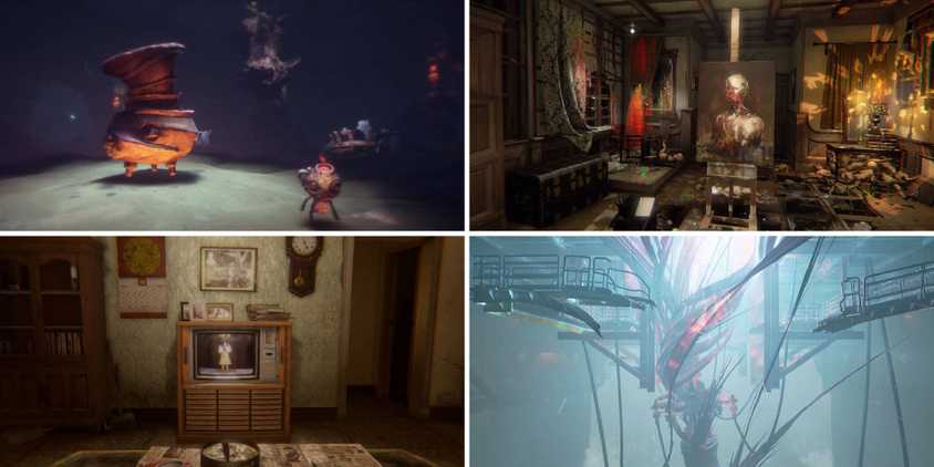 10 Best Horror Games Of 2025 (So Far)
