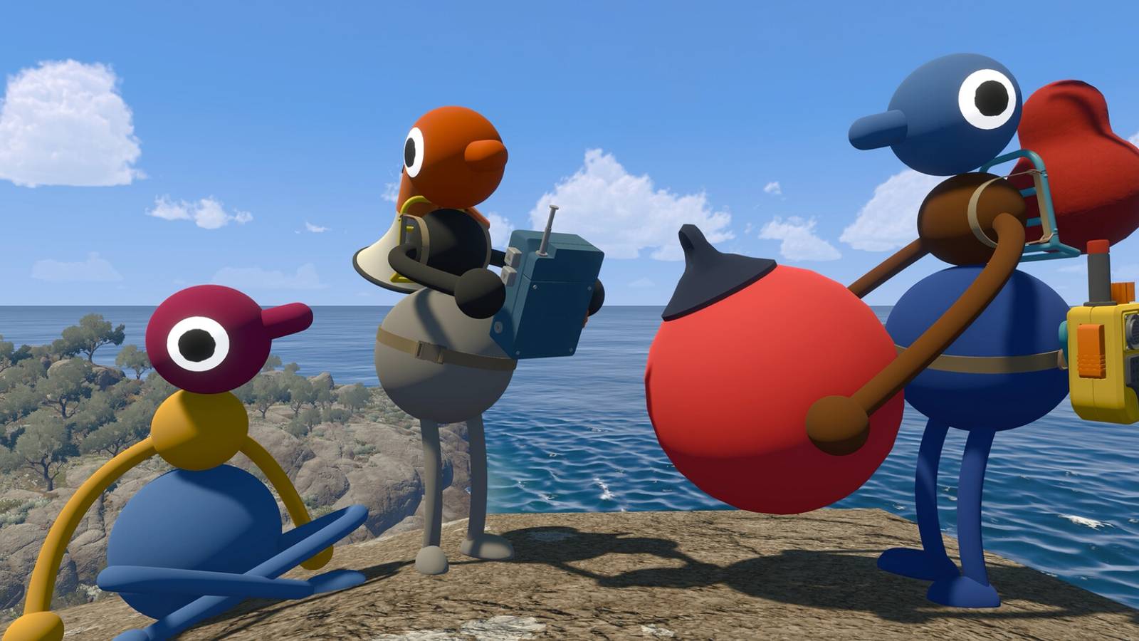 Big Walk, The Newest Game From Untitled Goose Game Developer, Set To ...