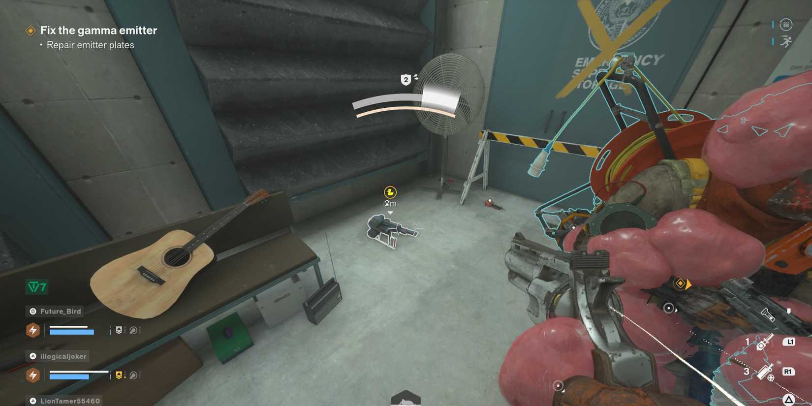 FBC: Firebreak: How To Neutralize Anomalies