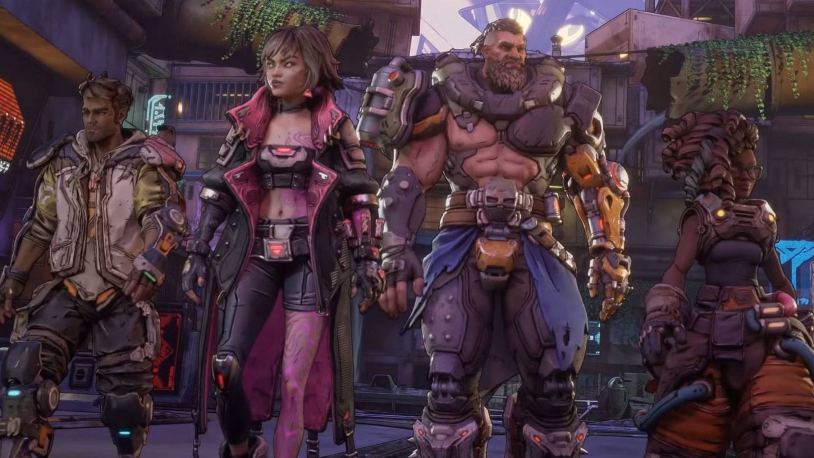 Borderlands 4 Cosmetics Will Be Mission Rewards.