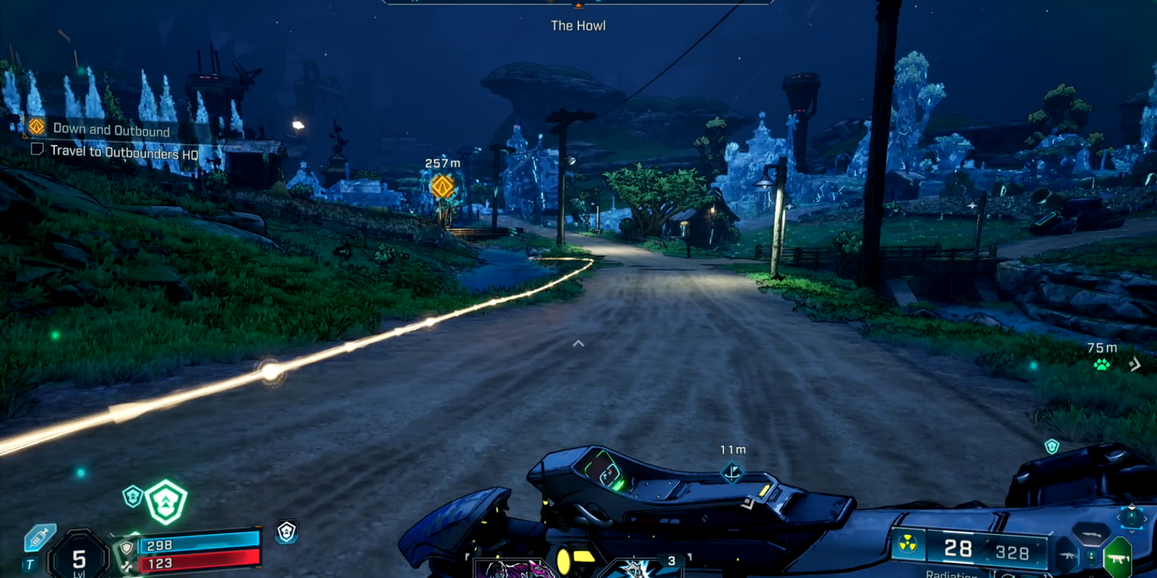 Hands-On Preview: Borderlands 4 Exploration Has "Less Borders, More Lands"