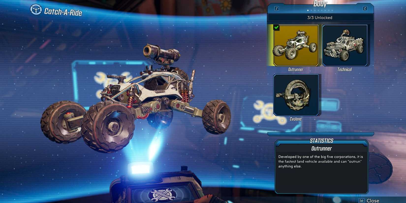 Borderlands 4 Is Ditching Catch-A-Ride In Favor Of The Digirunner