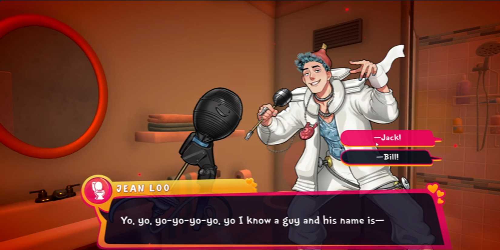 Date Everything: Jean Loo Pissoir Guide