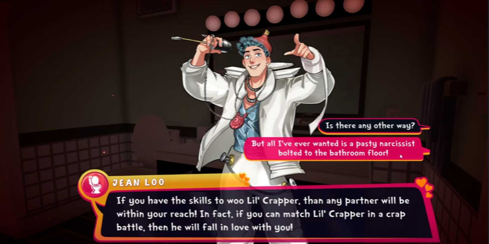 Date Everything: Jean Loo Pissoir Guide