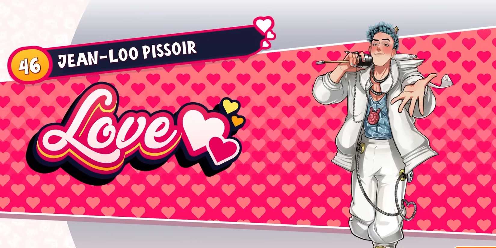 Date Everything: Jean Loo Pissoir Guide