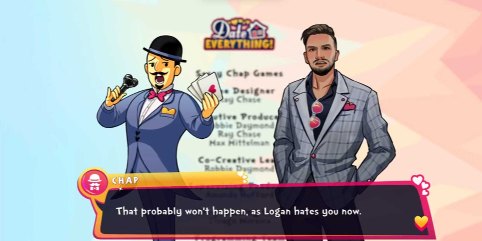 Date Everything: Dev/Sassy Chap Guide