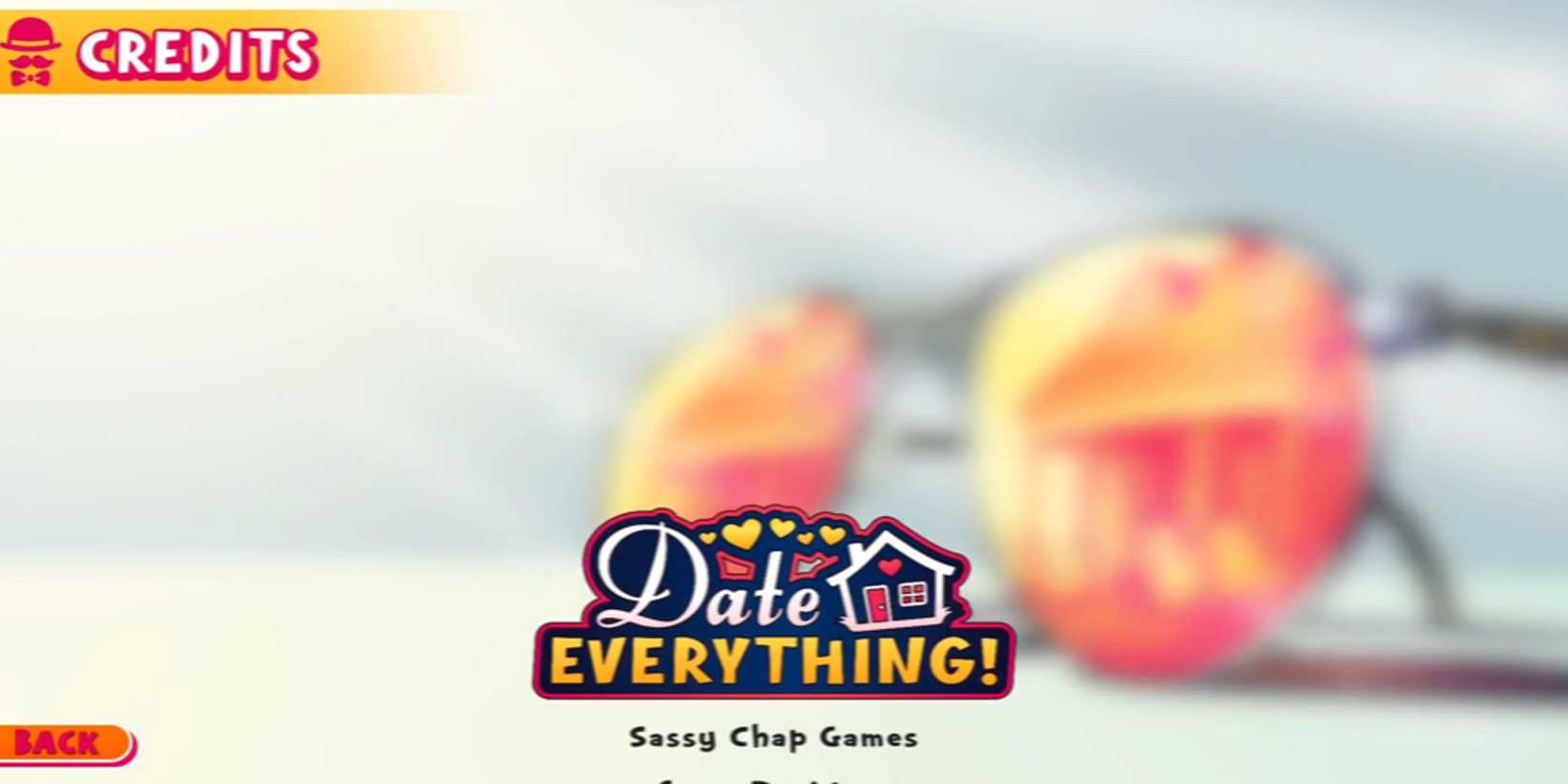 Date Everything: Dev/Sassy Chap Guide