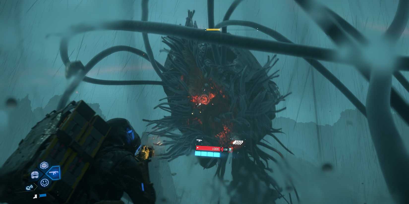 Death Stranding 2: How to Beat the Big Head BT