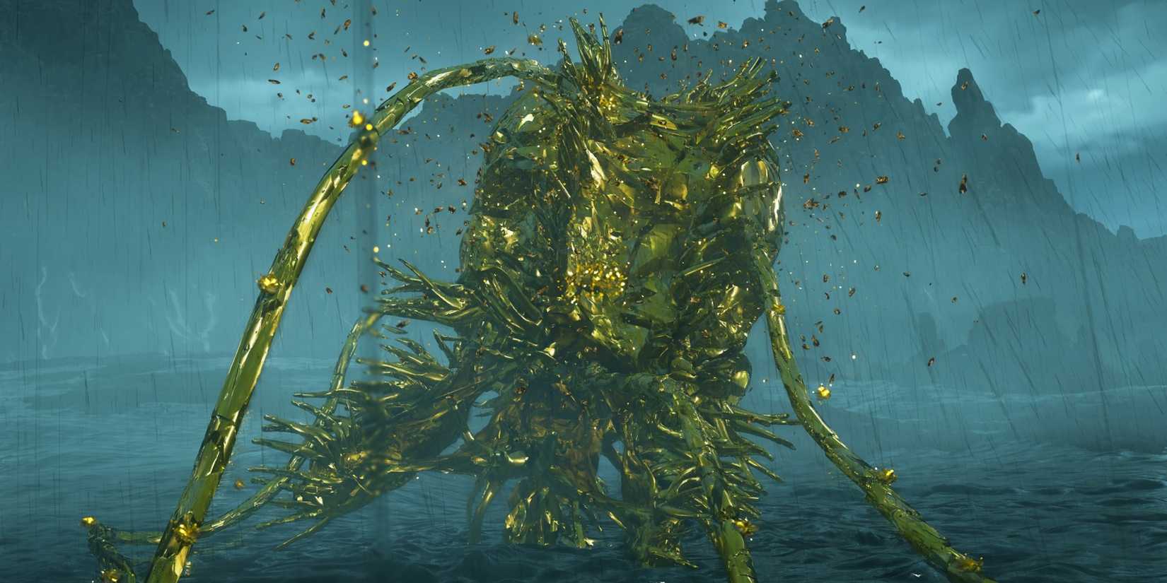 Death Stranding 2: How to Beat the Big Head BT